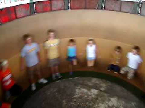 Silly Silo at Adventureland - (Chance Rotor) - YouTube