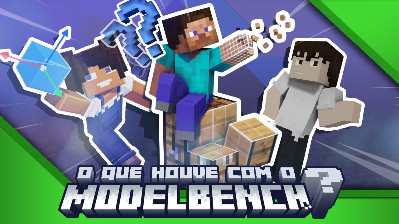O que houve com o Modelbench? | Mudanças no Mine-imator e saída do Nimi ...