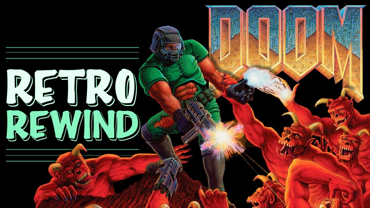 Doom 1993 | Doom Series Montage | Retro Rewind - YouTube