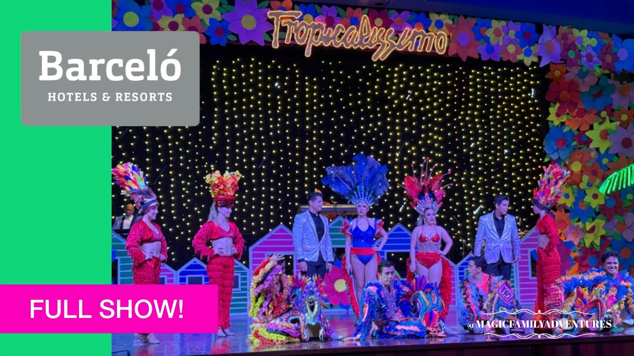 🌴 [4K] Tropicalísimo Live Show – A Celebration of Tropical Music ...