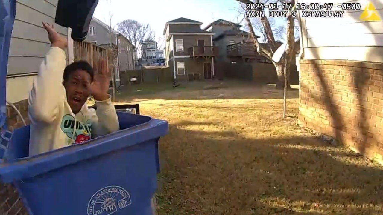 Jail escapee arrested after hiding in trash can in Atlanta neighborhood ...
