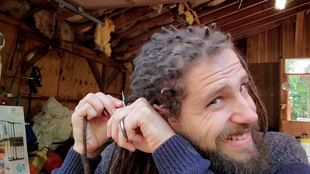 Cutting Off My Dreadlocks After 7.5 years - YouTube