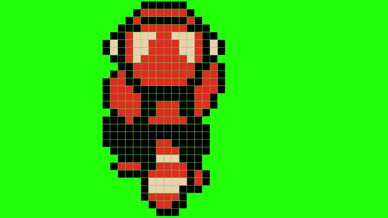 Super Mario Bros 3 Nes - Animated Mario Rakoon Climbing Green Screen 4K ...
