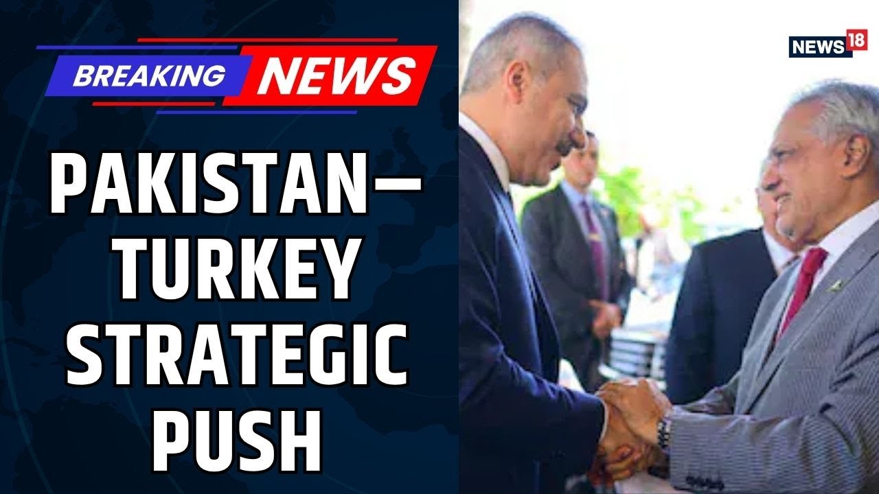 Pakistan–Turkey Strike $900 Million Defence Deal | Strategic Axis ...