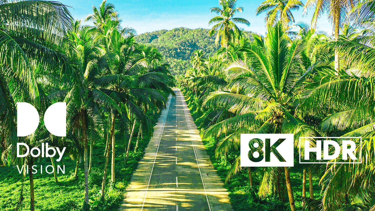 10,000 BEST PLACES IN 8K DOLBY VISION™ (60 FPS) - YouTube