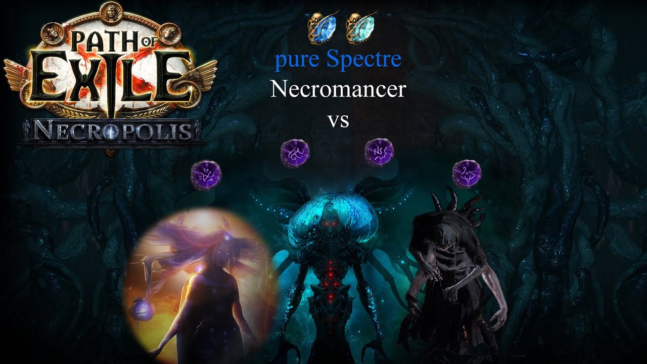PoE 3.24 (Necropolis) - ~100m DPS pure Spectre Necromancer vs The ...