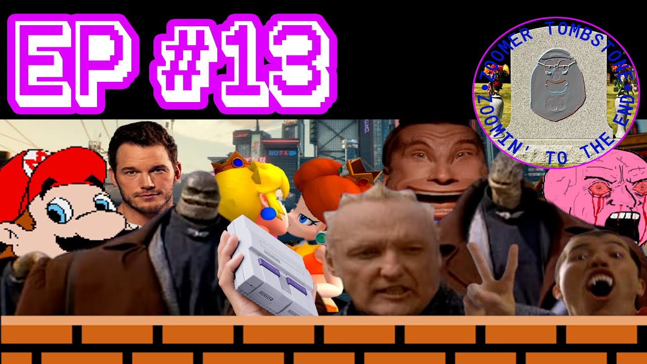 Super Mario Bros (1993) - Zoomer Tombstone EP13 - YouTube