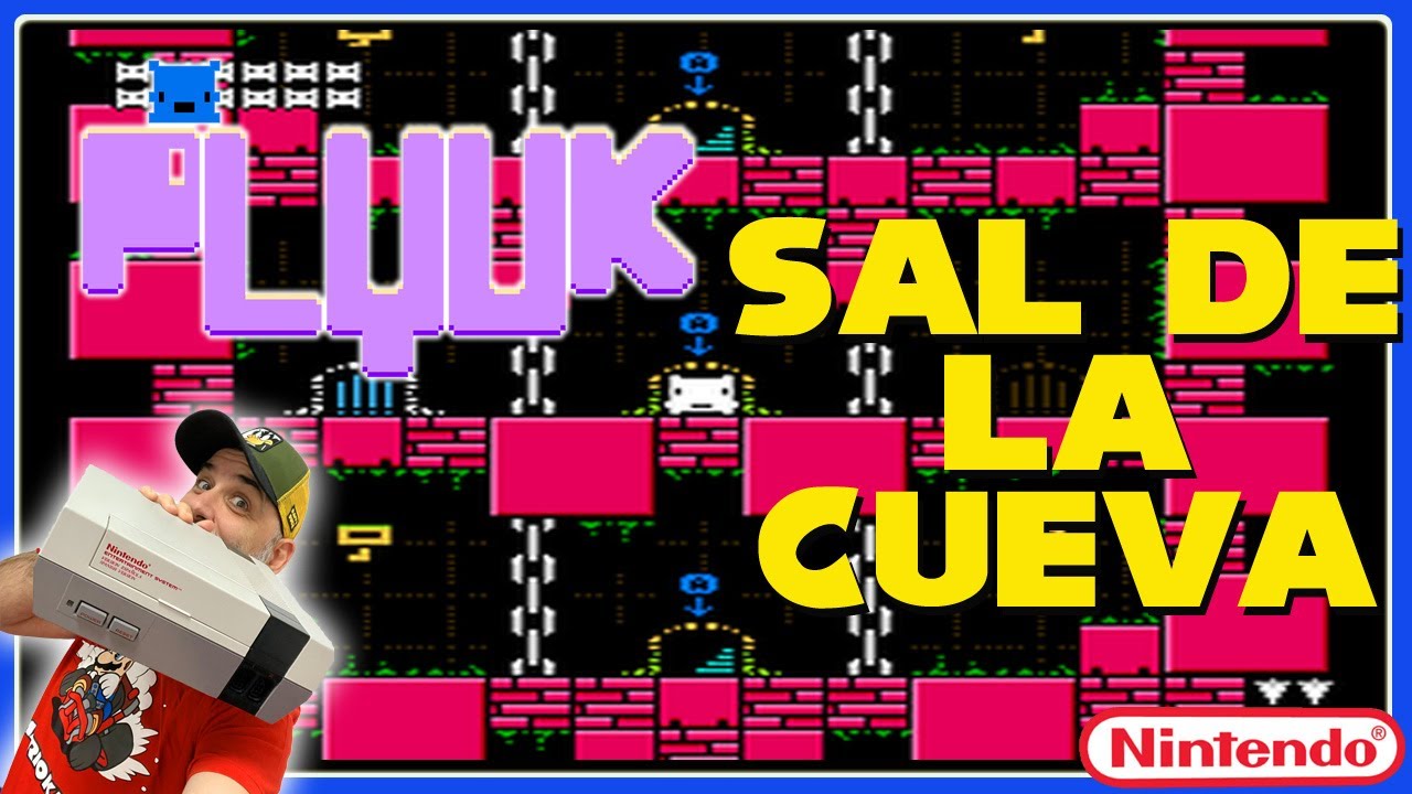 🌌 ESCAPANDO DE LA CUEVA🌌 Plyuk (Nintendo NES - 2024) - YouTube