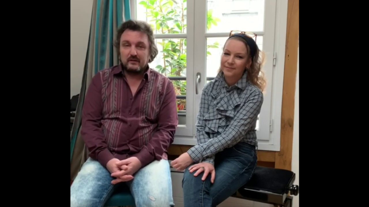 Interview - (Dé)Confiné avec… #7 : Ludovic Tézier et Cassandre Berthon ...