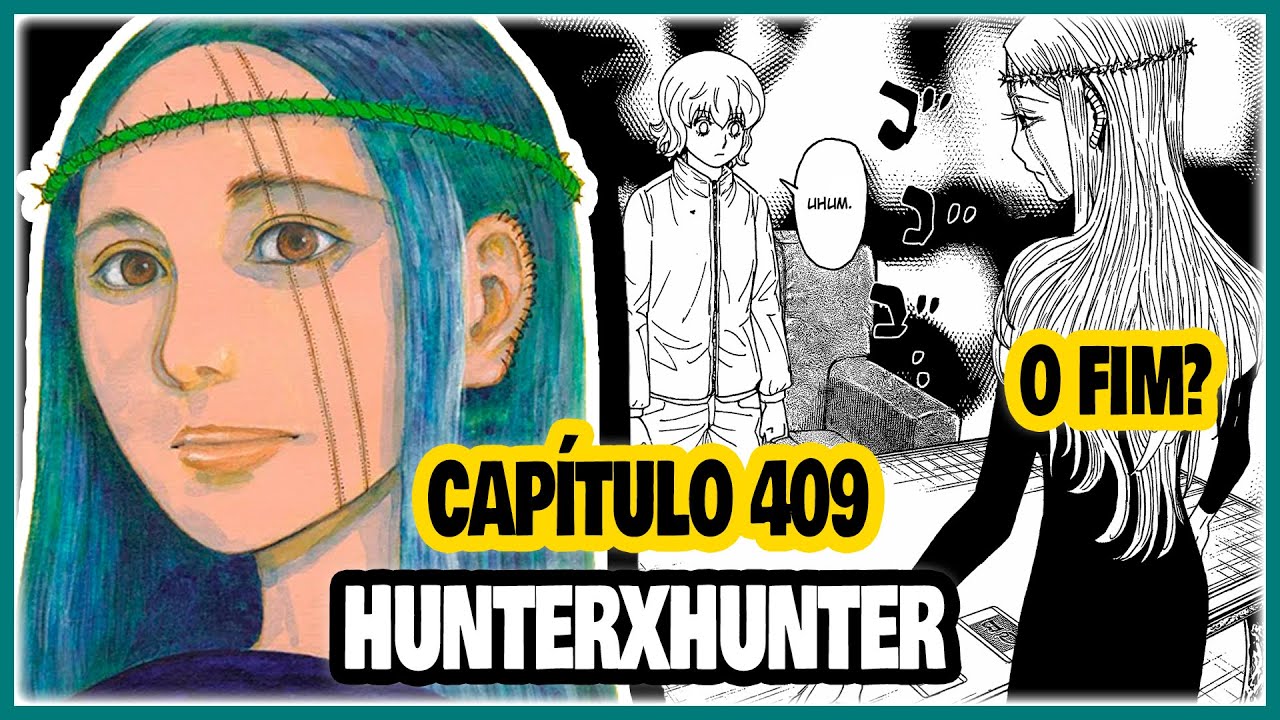 Mangá de Hunter x Hunter - Capítulo - 409 - Recapitulando. - YouTube