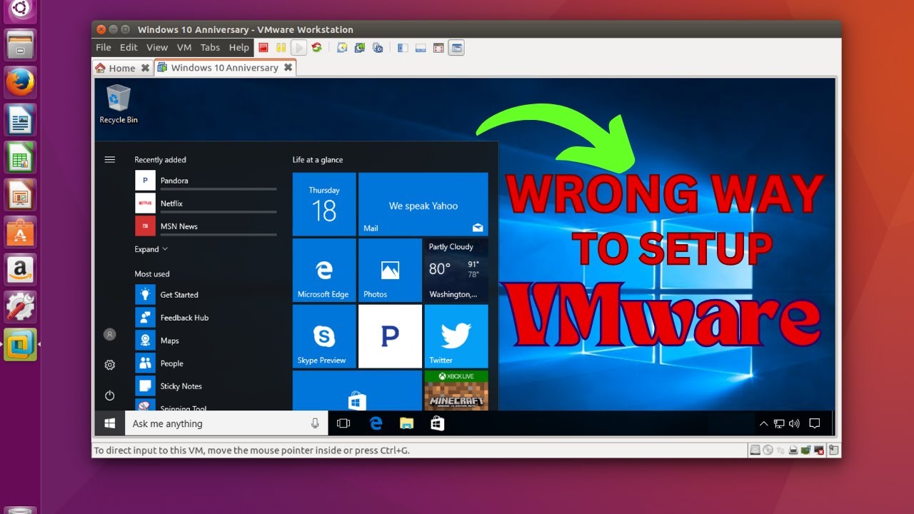 Perfect VMware Configuration: Beginner's Guide - YouTube
