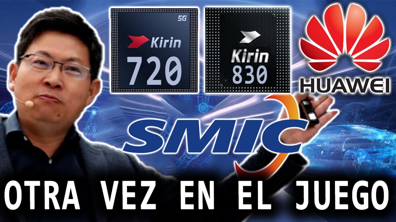 SMIC junto a HUAWEI HISILICON produciran los nuevos chip KIRIN 830 y ...