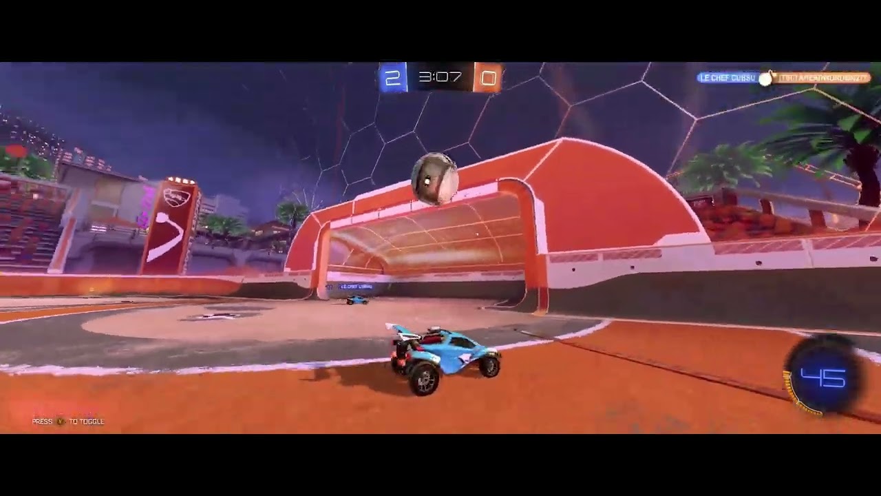 Rocket League but cant boost - YouTube