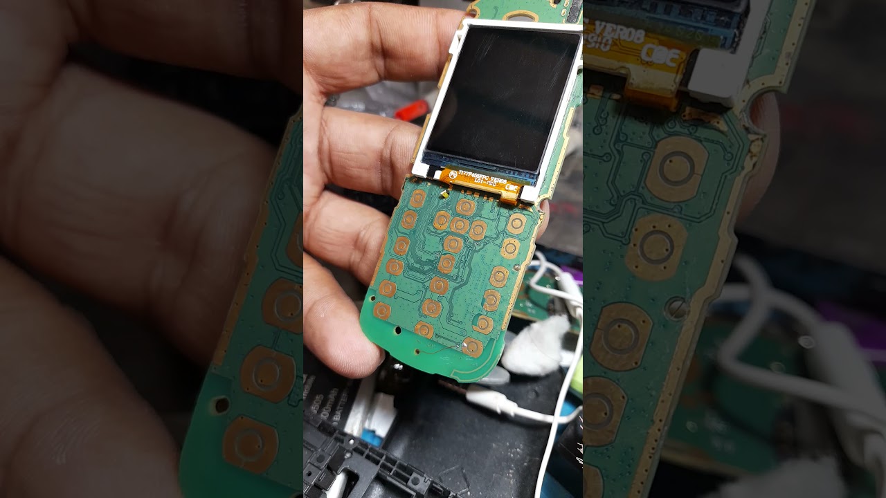 nokia 106 keypad *0# problem solved with 1 jumper 💯💯💯 - YouTube