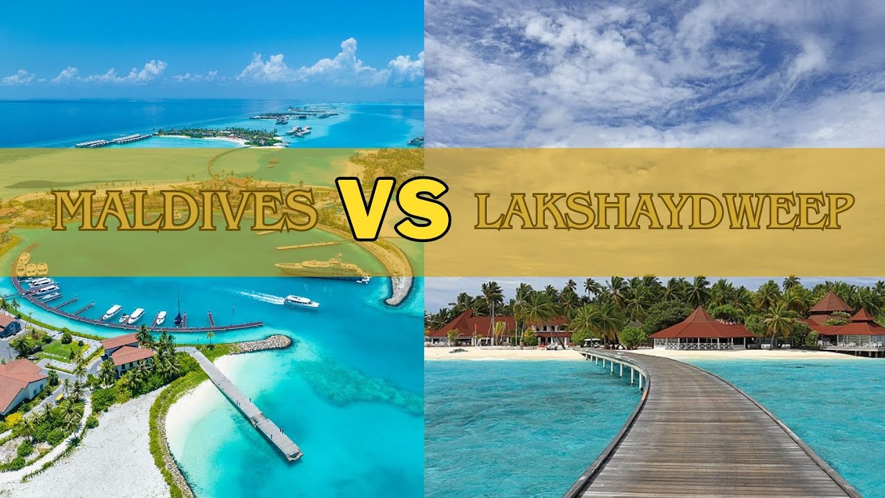 Lakshyadweep VS Maldives II Lakshyadweep view and Maldives view @Anamee ...