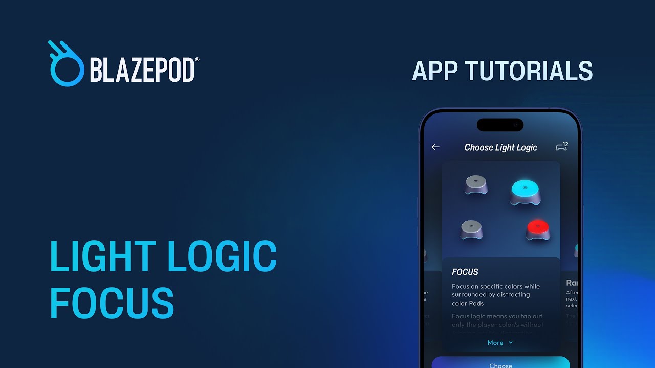 Light Logic Tutorials - Focus - YouTube