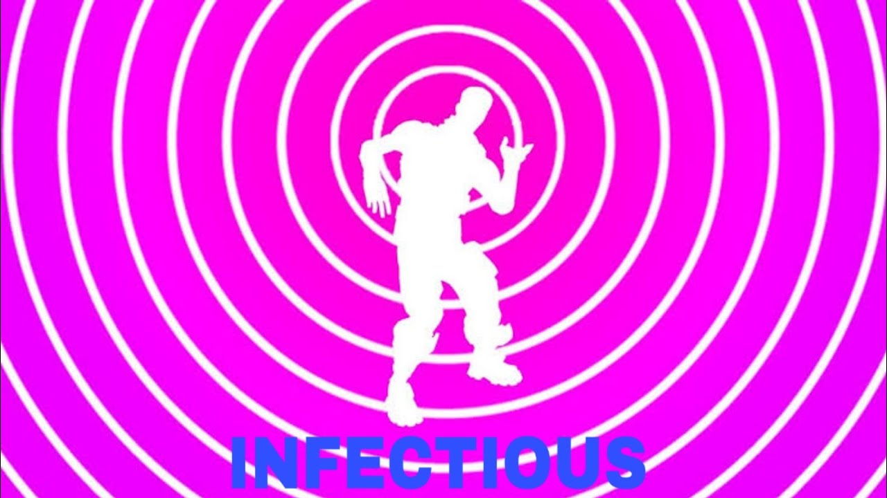 INFECTIOUS Emote - FORTNITE - YouTube