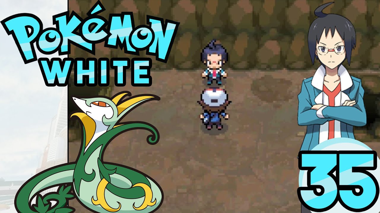 Final Battle with Cheren! ~ Pokémon White Let's Play - YouTube
