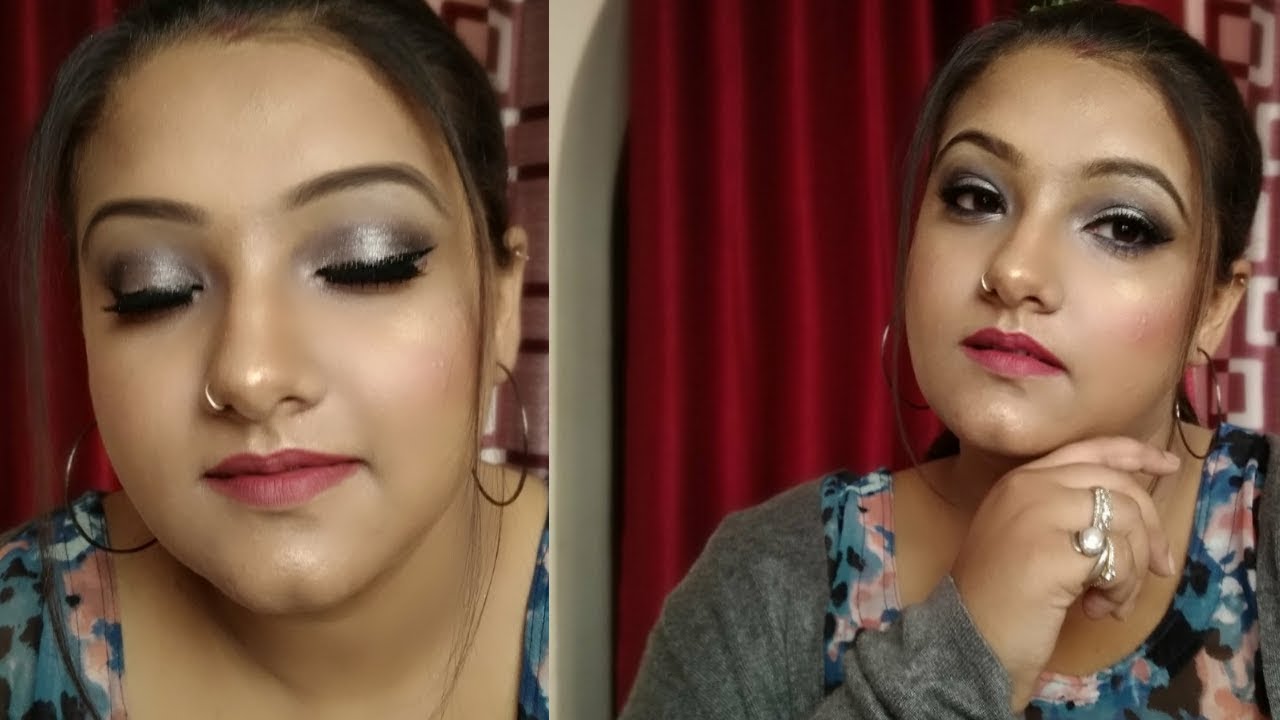 |WINTER PARTY MAKEUP TUTORIAL ||COCKTAIL PARTY MAKEUP LOOK | - YouTube