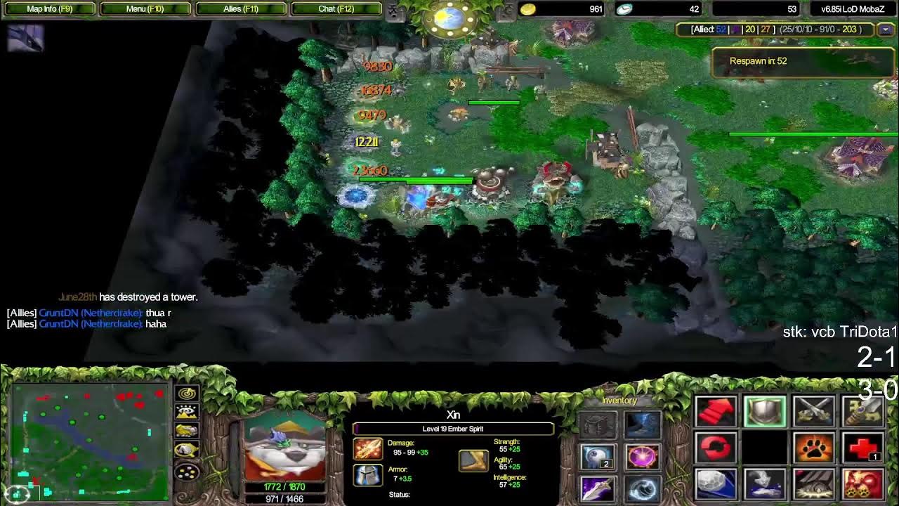 Live Dota 1 !!! - YouTube