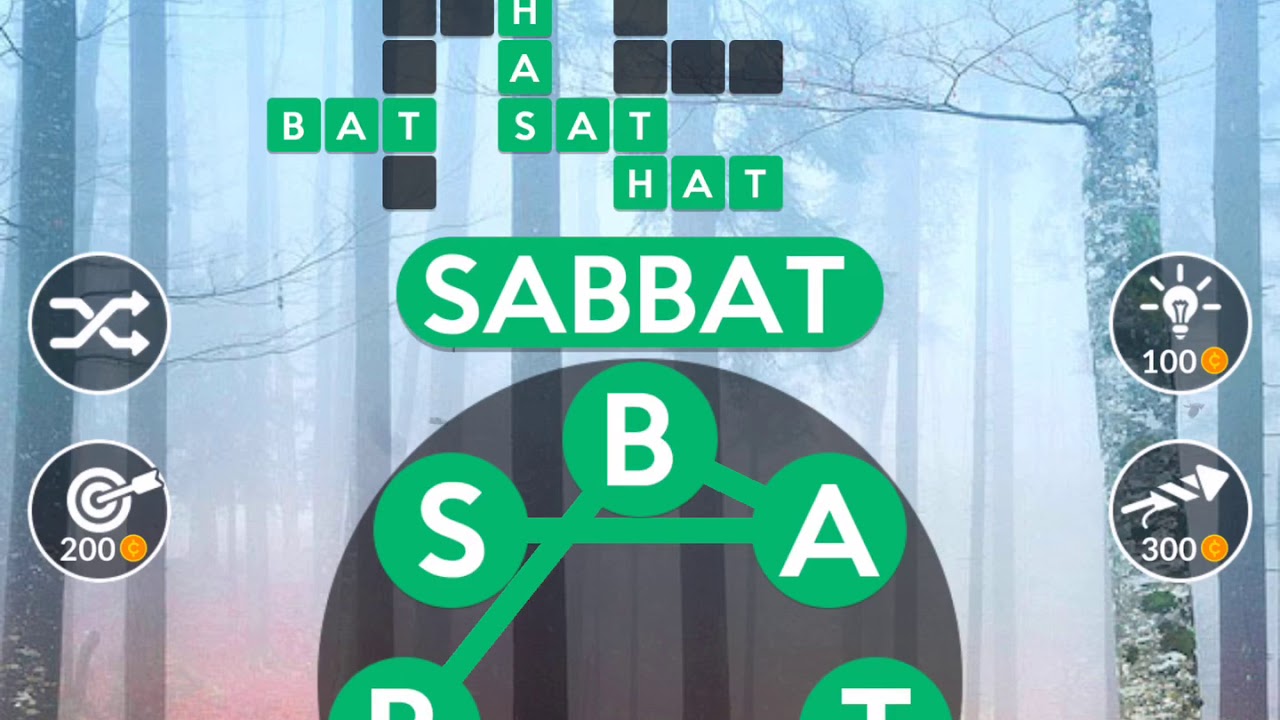 Wordscapes Level 6601 Answers - YouTube