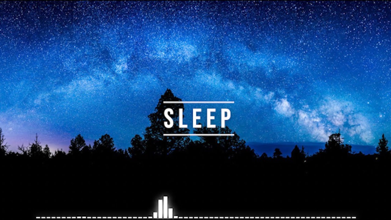 [ Sleep Relax ] Under The Night's Sky - Meditation Background Music (No ...