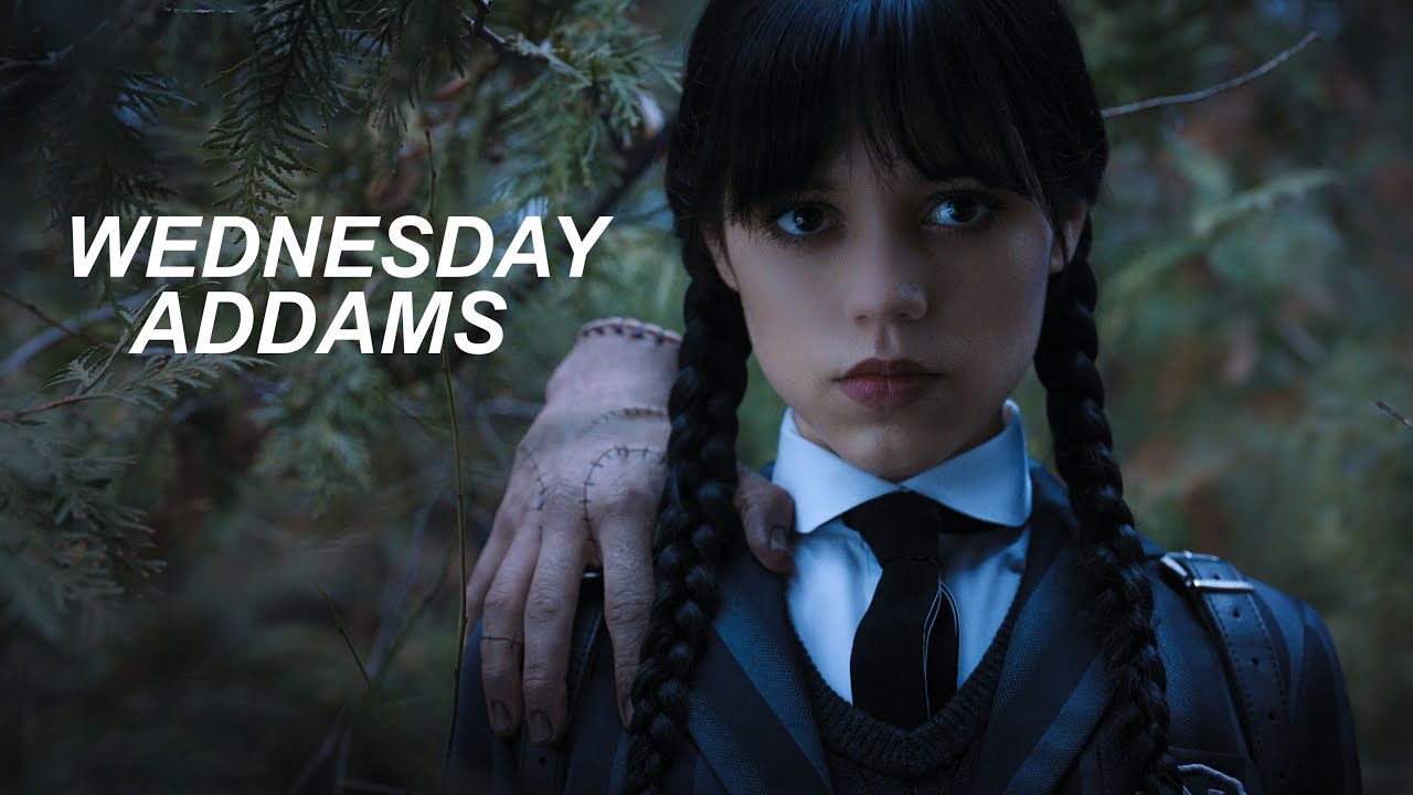 Wednesday Addams || I'll dance, dance, dance (12,5K) - YouTube
