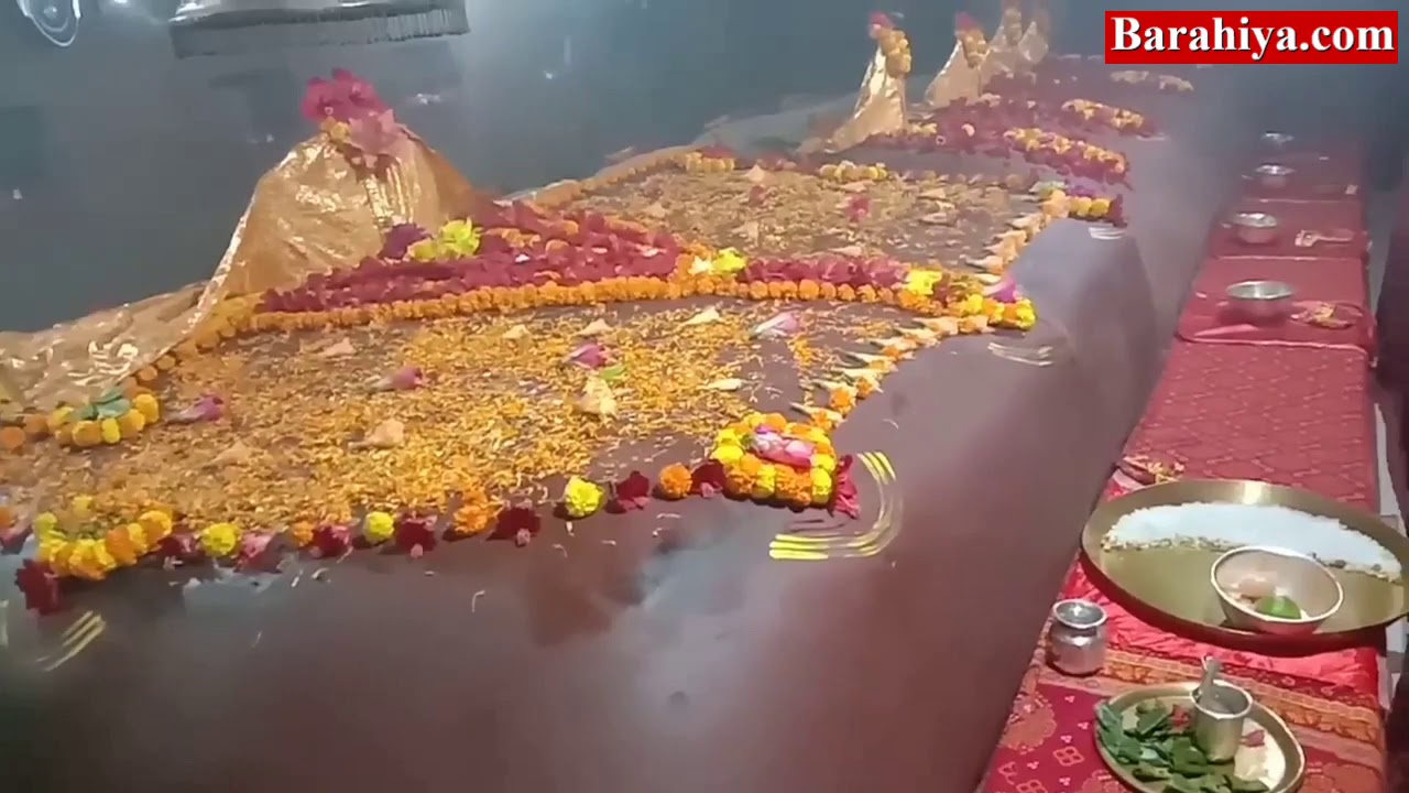 Maa Bala Tripur Sundari Barahiya Darshan - YouTube