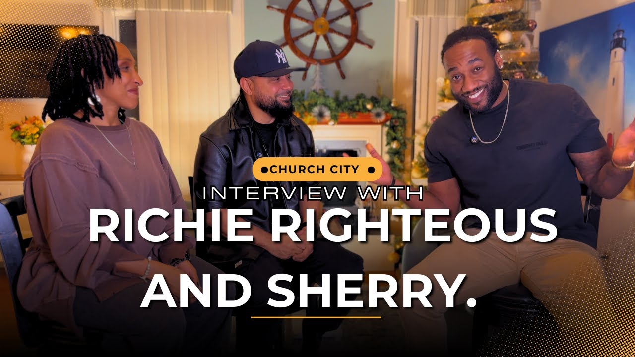 RICHIE RIGHTEOUS AND HIS WIFE SHERRY INTERVIEWED BY STEVE ALTIDOR ...