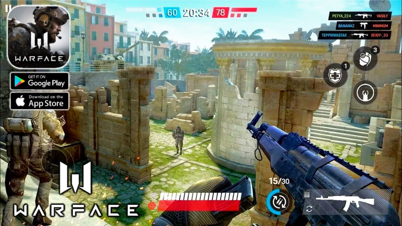 Warface: Epic Battle RoyaleMayhem- Intense Gameplay andInsane Kills ...