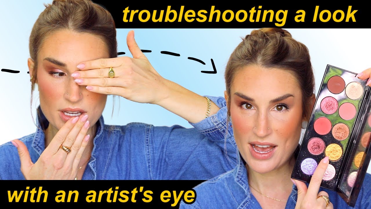 3 REASONS YOUR MAKEUP MIGHT LOOK "WEIRD" (and how to troubleshoot ...