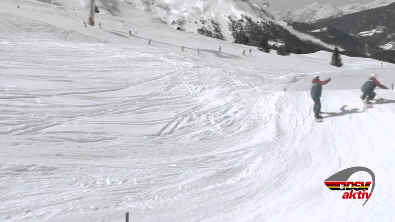 DSV-Experten-Tipps: Boardercross (Snowboard) - YouTube