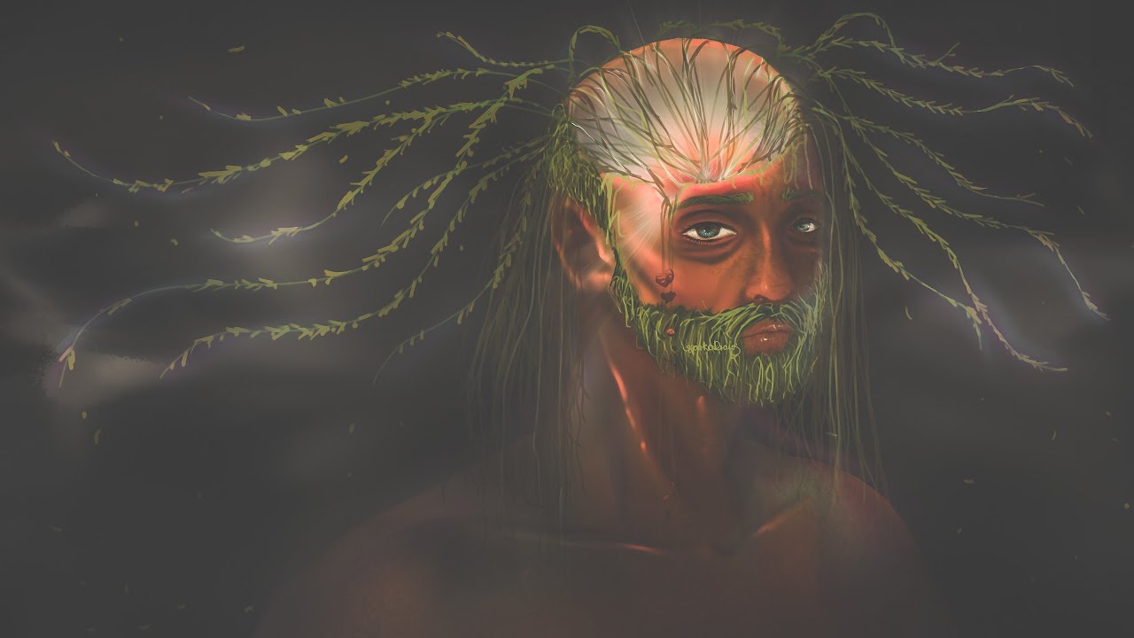 Tainted Core - Earth Series - Speedpaint - YouTube