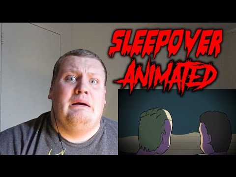 Sleepover Stories Animated REACTION!!! *FREAKY!* - YouTube