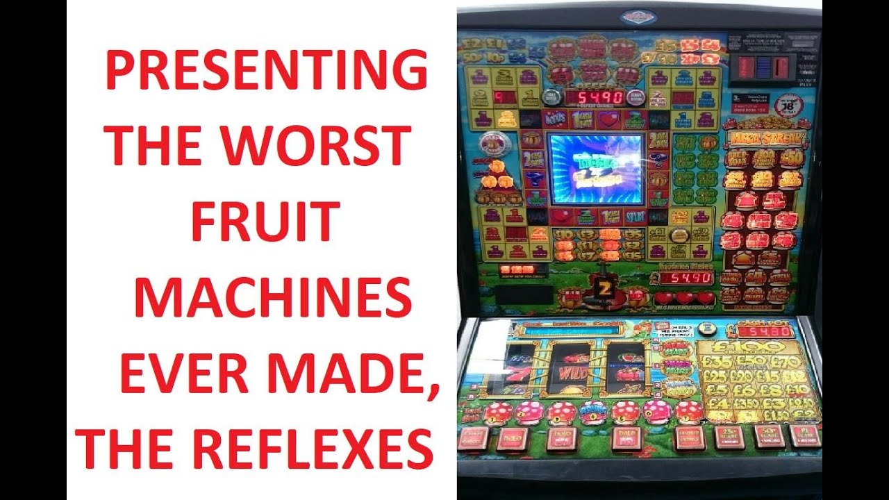 The Worst Fruit Machines Ever Made - Arise Sir Reflex - YouTube