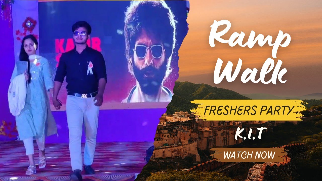 Ramp Walk By B.Pharm Freshers. Theme- Bollywood 2020 - YouTube