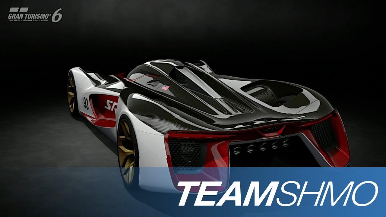 GT6 - SRT Tomahawk GTS R Vision Gran Turismo @ Daytona Road Course ...