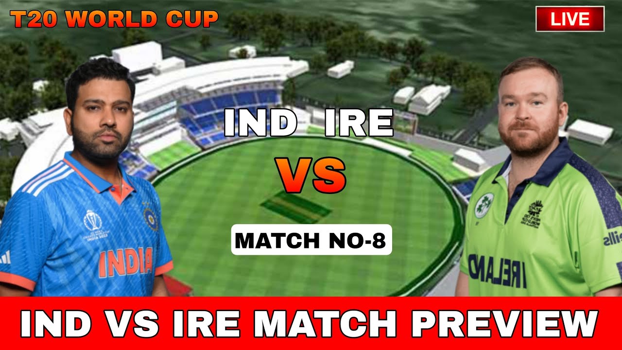 India vs Ireland t20 World Cup 2024 // Ind vs IRE // #indvsire # ...