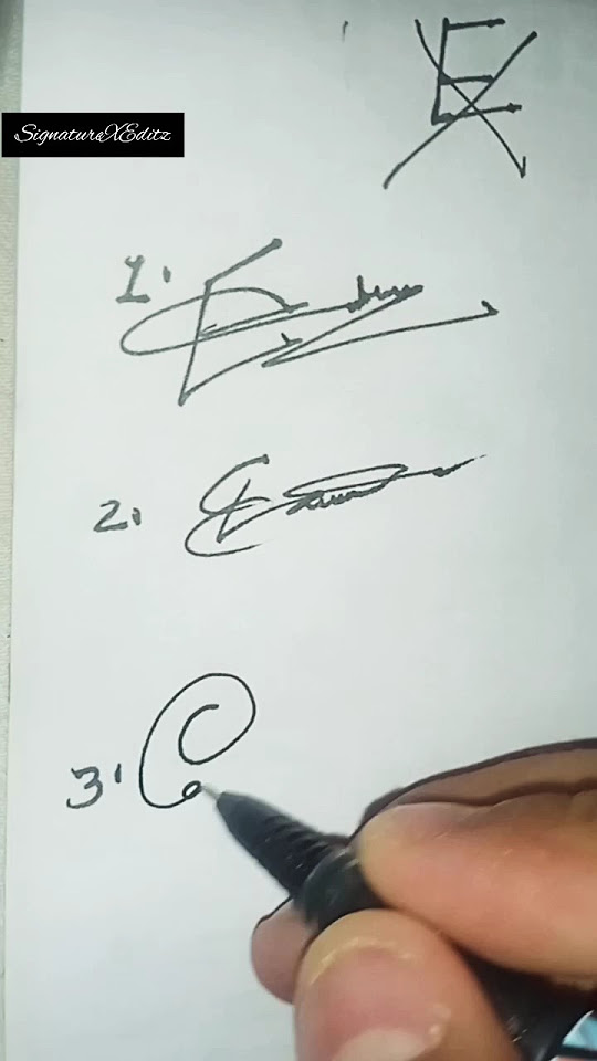 How to the sign letter E? - YouTube