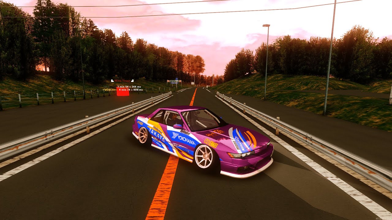 Mta San Andreas Reverse Drifting 2: Akina - YouTube