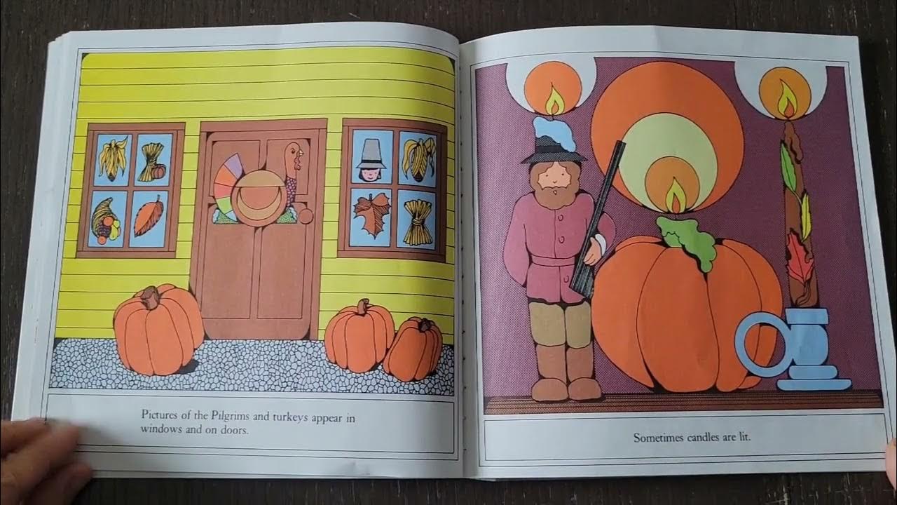 226-Thanksgiving Day by Gail Gibbons #thanksgiving #kids #kidsvideo # ...