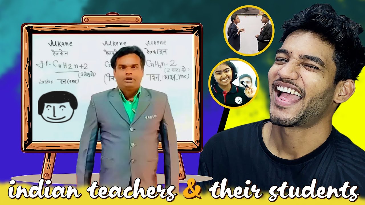 INDIAN TEACHERS 🧑‍🏫 & THEIR STUDENTS 👨‍🎓|| Ft. Vijay Kumar || INDIAN NORMAN - YouTube