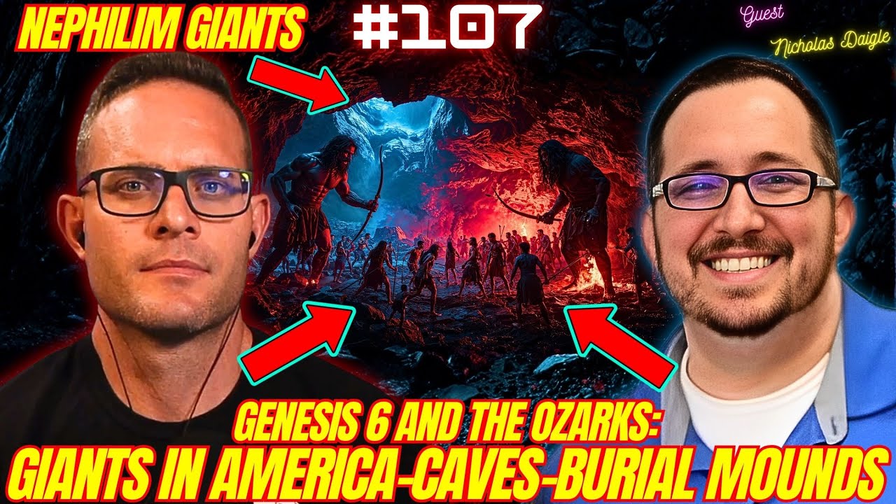 #107. Genesis 6 and the Ozarks: Giants in America, Nephilim Caves ...