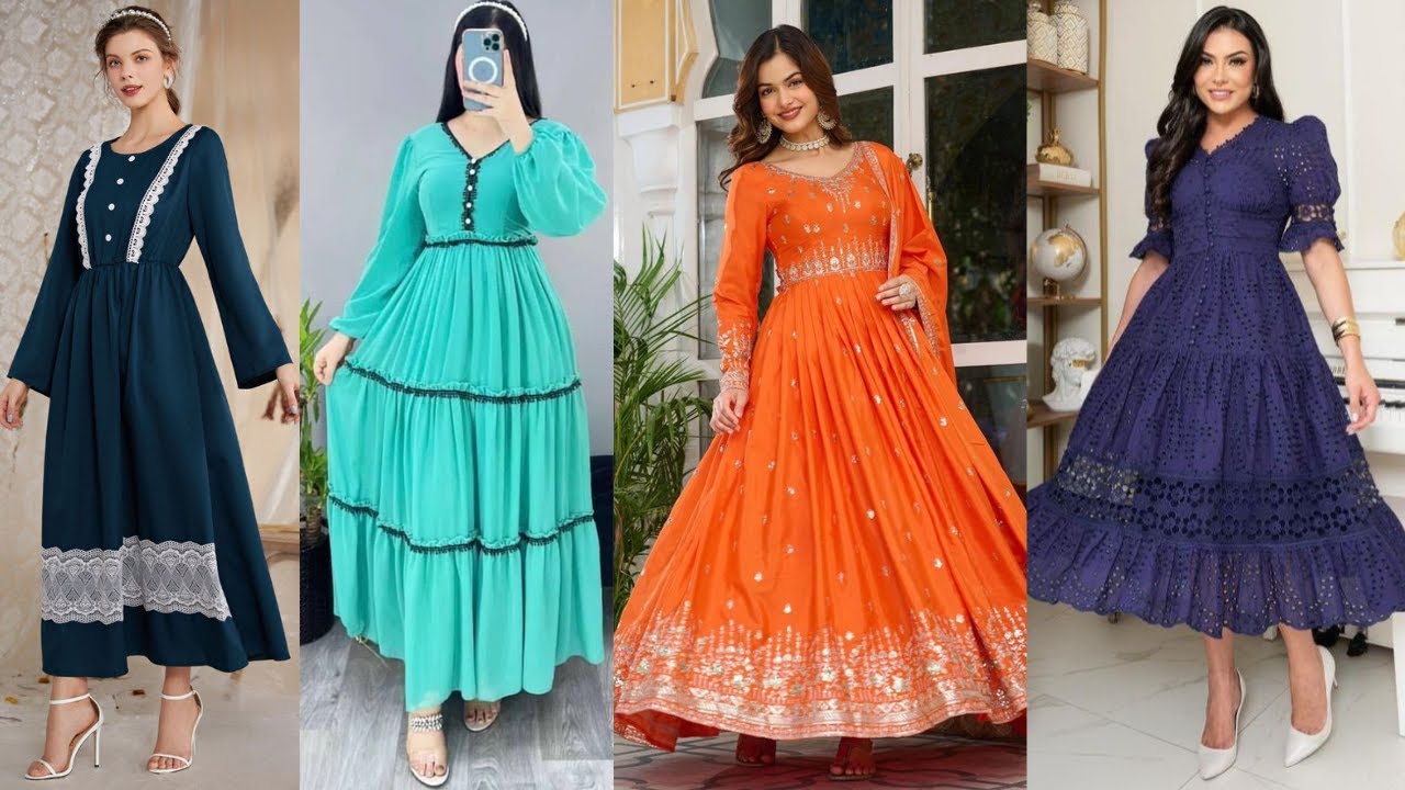 2025 New Frock Design | Frock Designs for Girls | Latest Frock Design ...