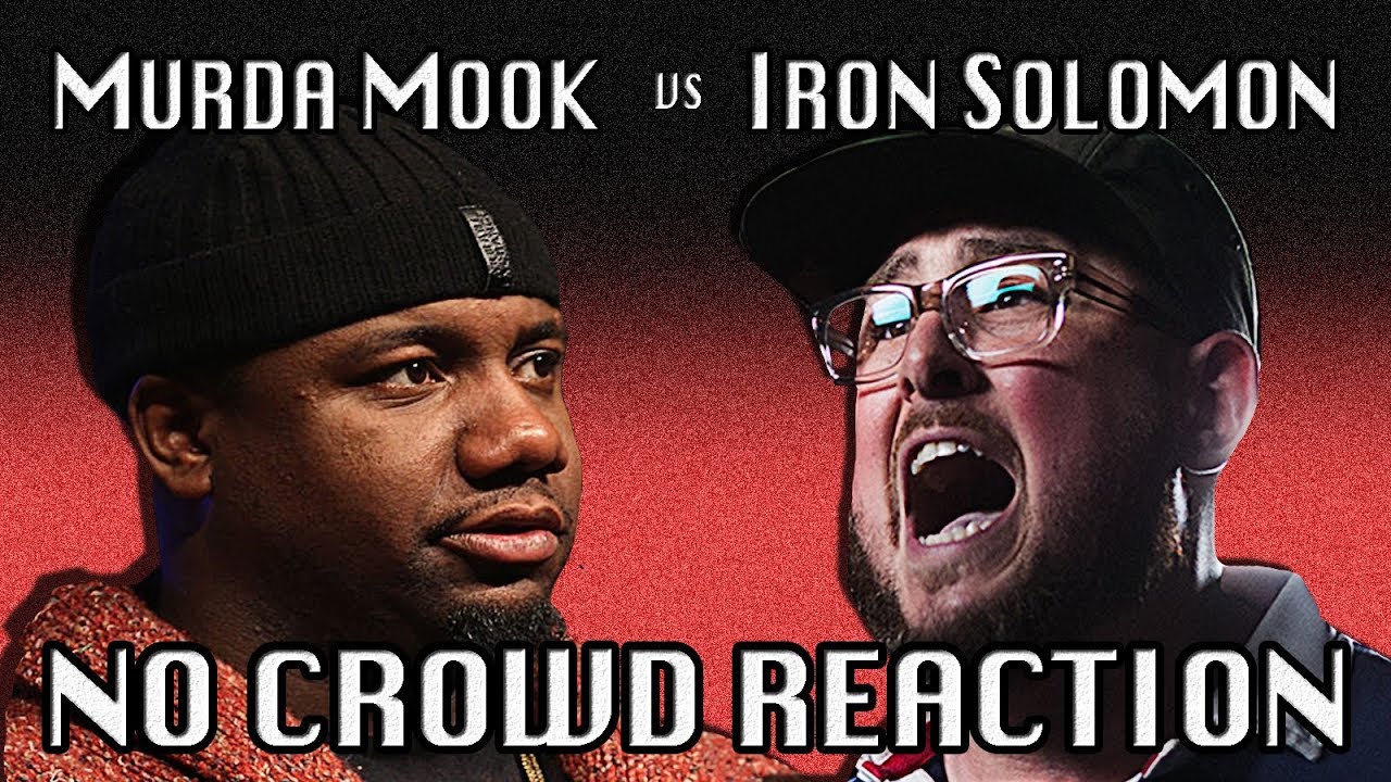 Murda Mook vs Iron Solomon (no crowd reaction) - YouTube