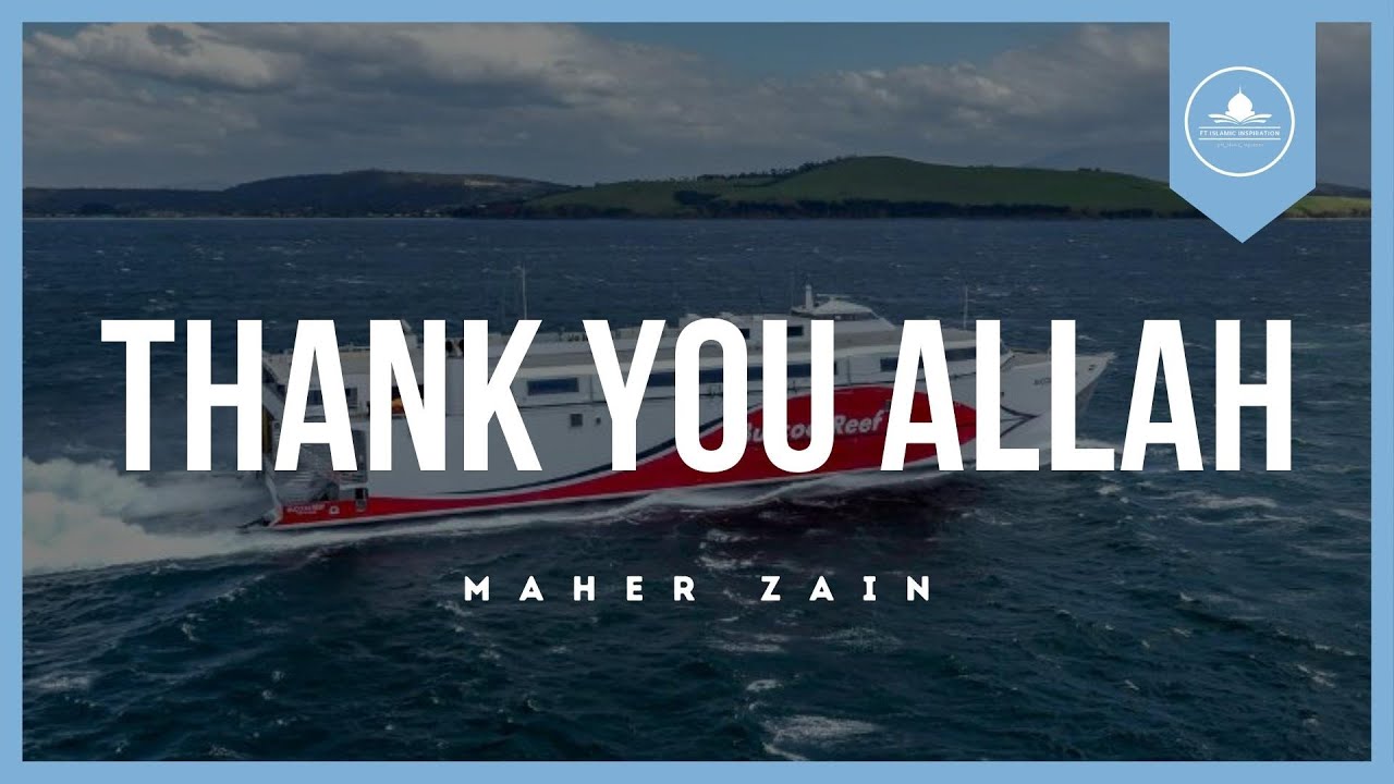 Thank You Allah – Maher Zain [ Vocals Only Version] - YouTube