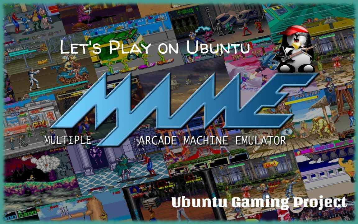 Let's Play on Ubuntu: Mame - YouTube