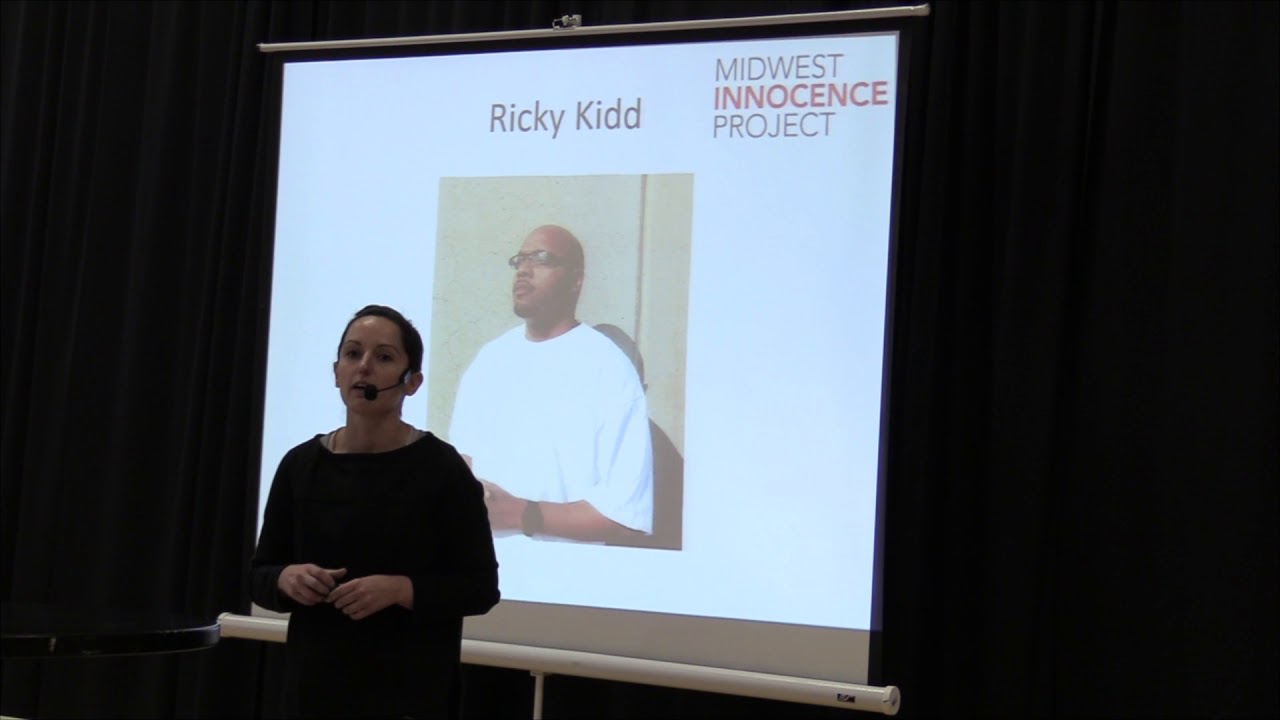 Featured Speaker: Tricia Bushnell, Director, Midwest Innocence Project ...