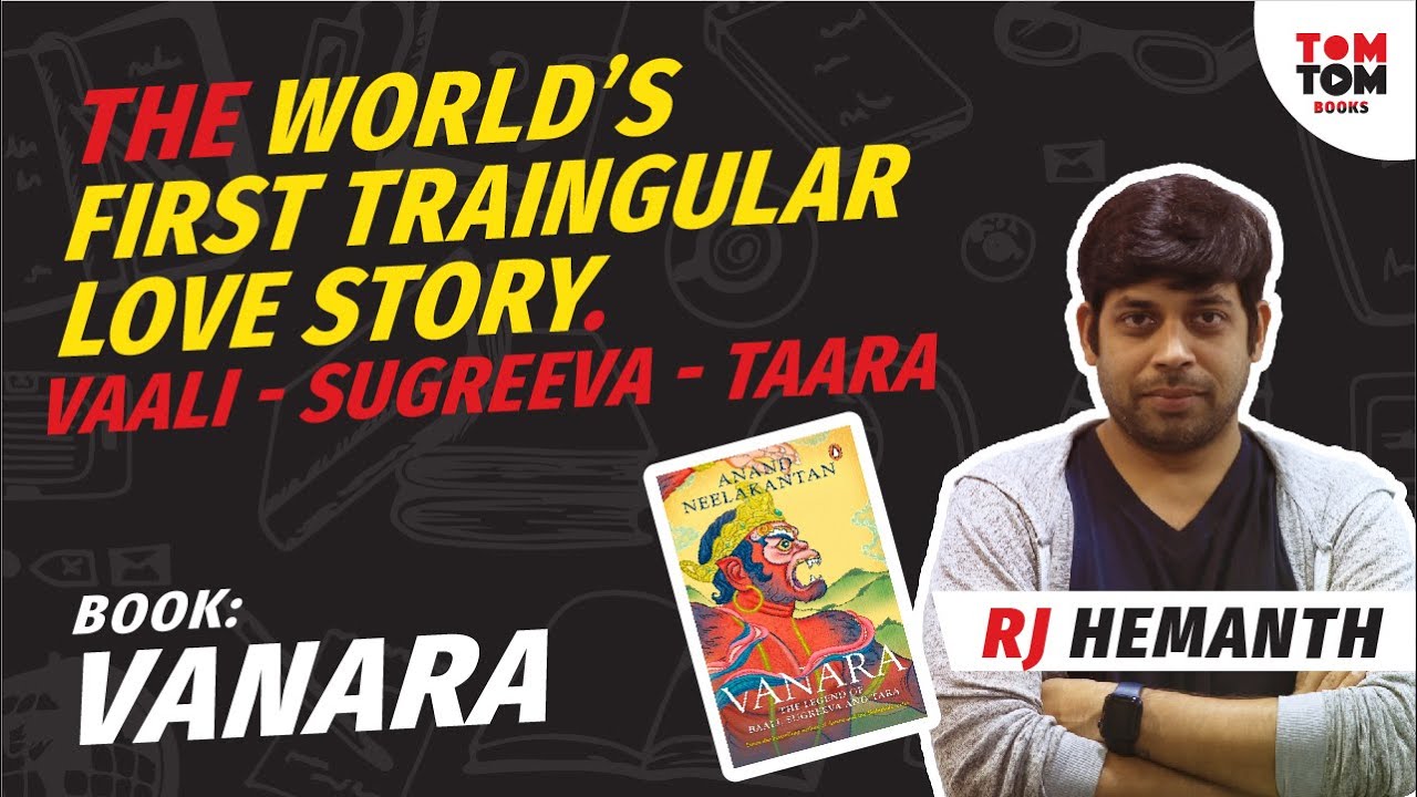 Vanara Book Review By RJ Hemanth || Anand Neelakantan || TomTom Books ...
