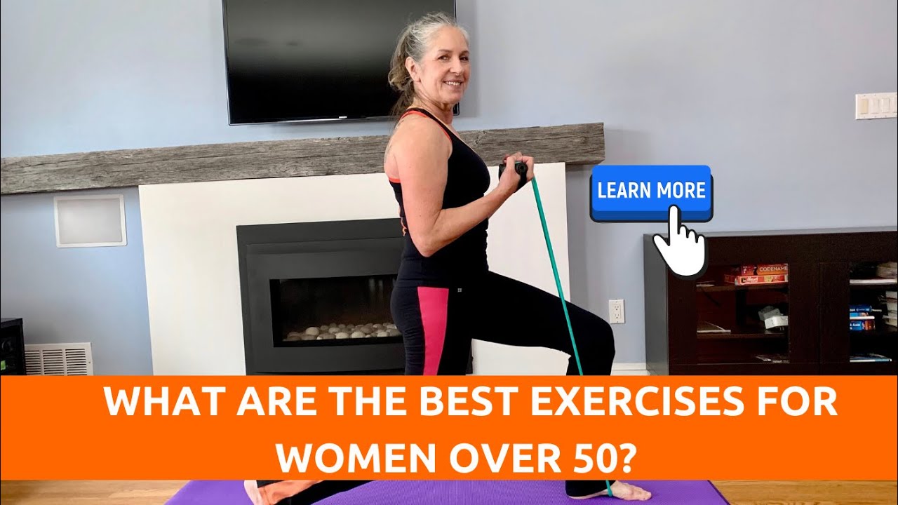 What Are The Best Exercises For Women Over 50? - YouTube